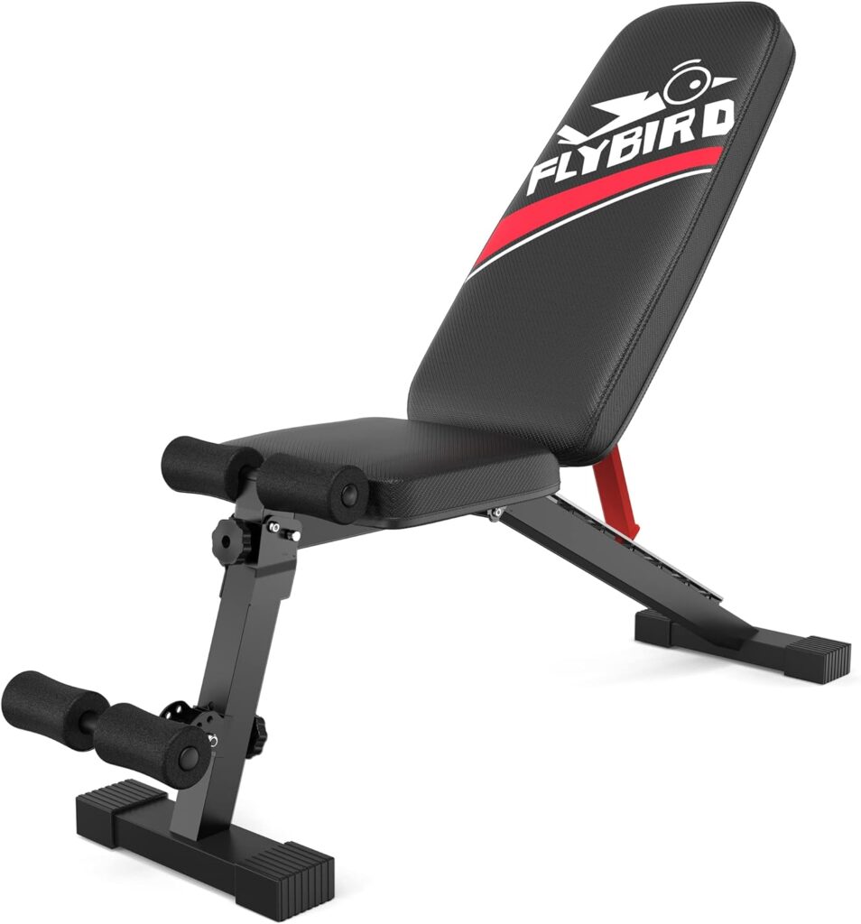 FLYBIRD Workout Bench Review - Best Health Style